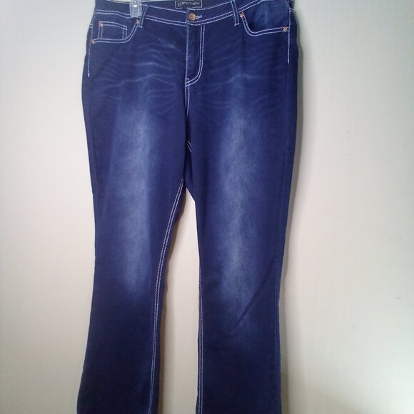 Cato | Jeans | Cato Premium Jeans 2w Classic Bootcut Soft Stretch Blue ...